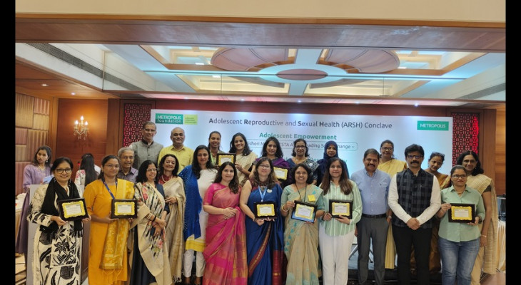 Metropolis Foundation’s ARSH Program transforms Adolescent Health, Empowering 2.2 Lakh Girls ...